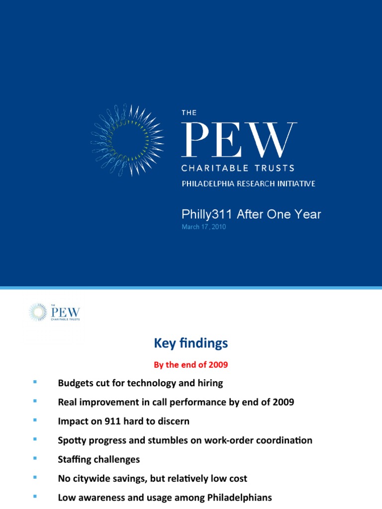 Summary of Pew | PDF