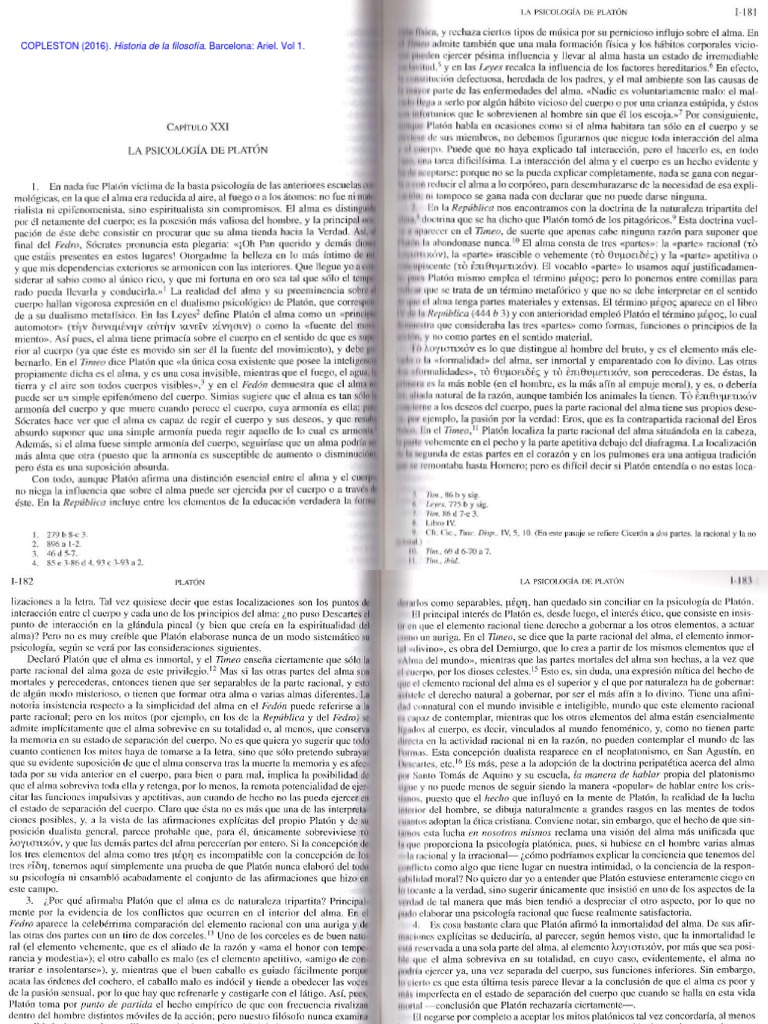 Historia de la Filosofía - Copleston | PDF | Ciencias sociales
