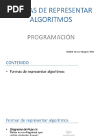 Clase04 Tutorial Pseint | PDF | Estructura de datos de matriz | Algoritmos