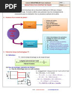 APEF & Contrat de Phase PDF | PDF | Usinage | Outils