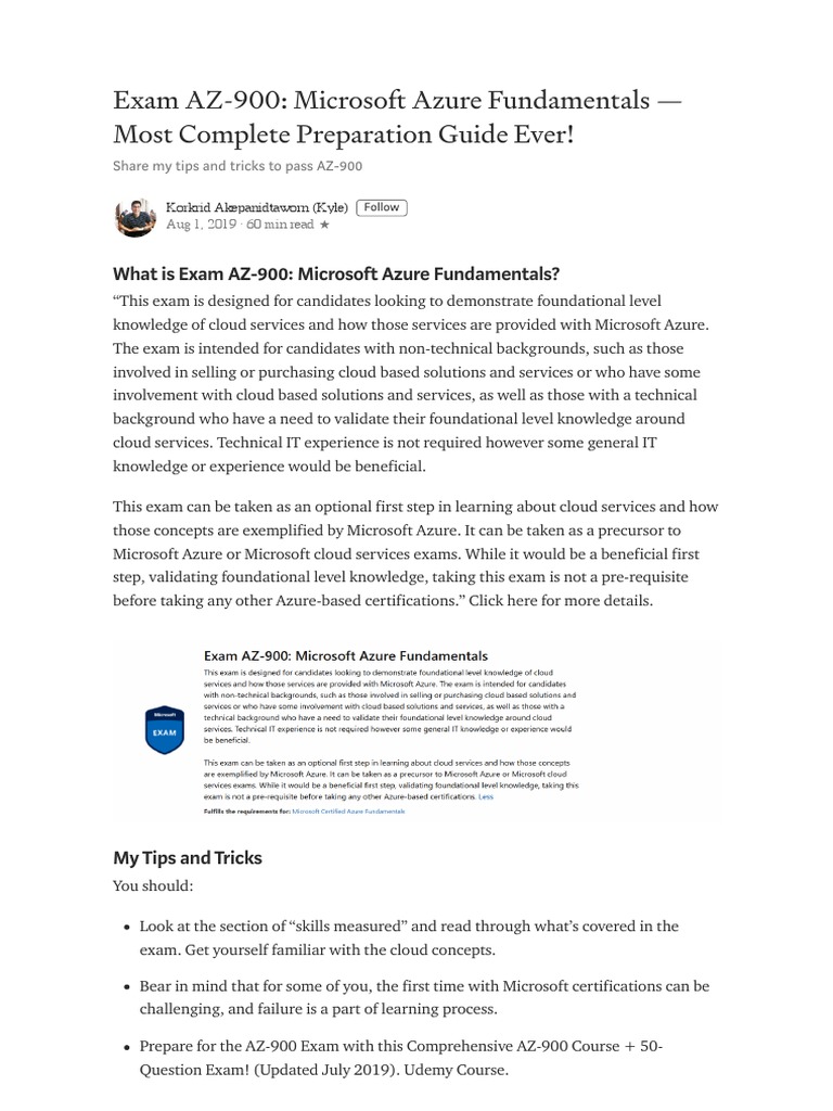 AZ-900_MicrosoftAzureFundamentals | Platform As A Service | Cloud Computing