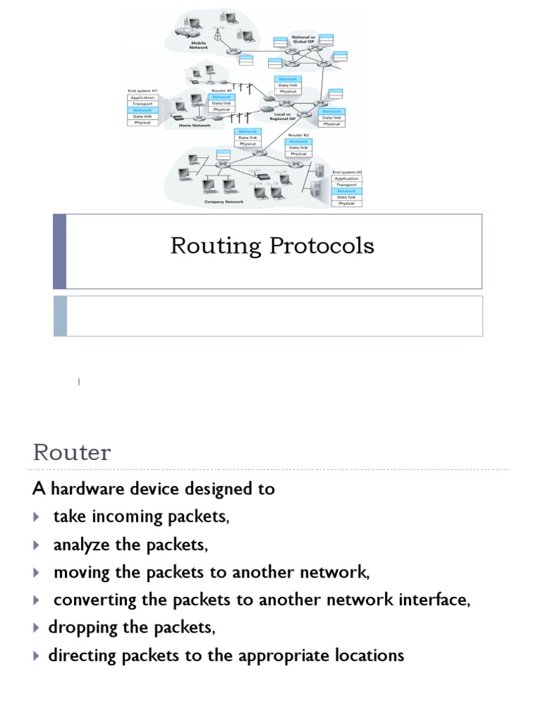 Routing-protocol-DC&CN 4.2 | PDF | Routing | Router (Computing)