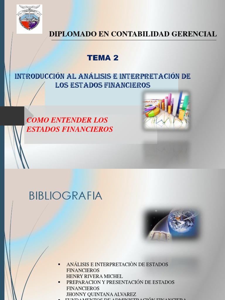 Tema 2 Como Entender Los Eeff | PDF | Contabilidad | Estado financiero