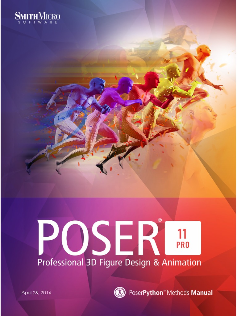 PoserPython Methods Manual | PDF | Texture Mapping | Friction