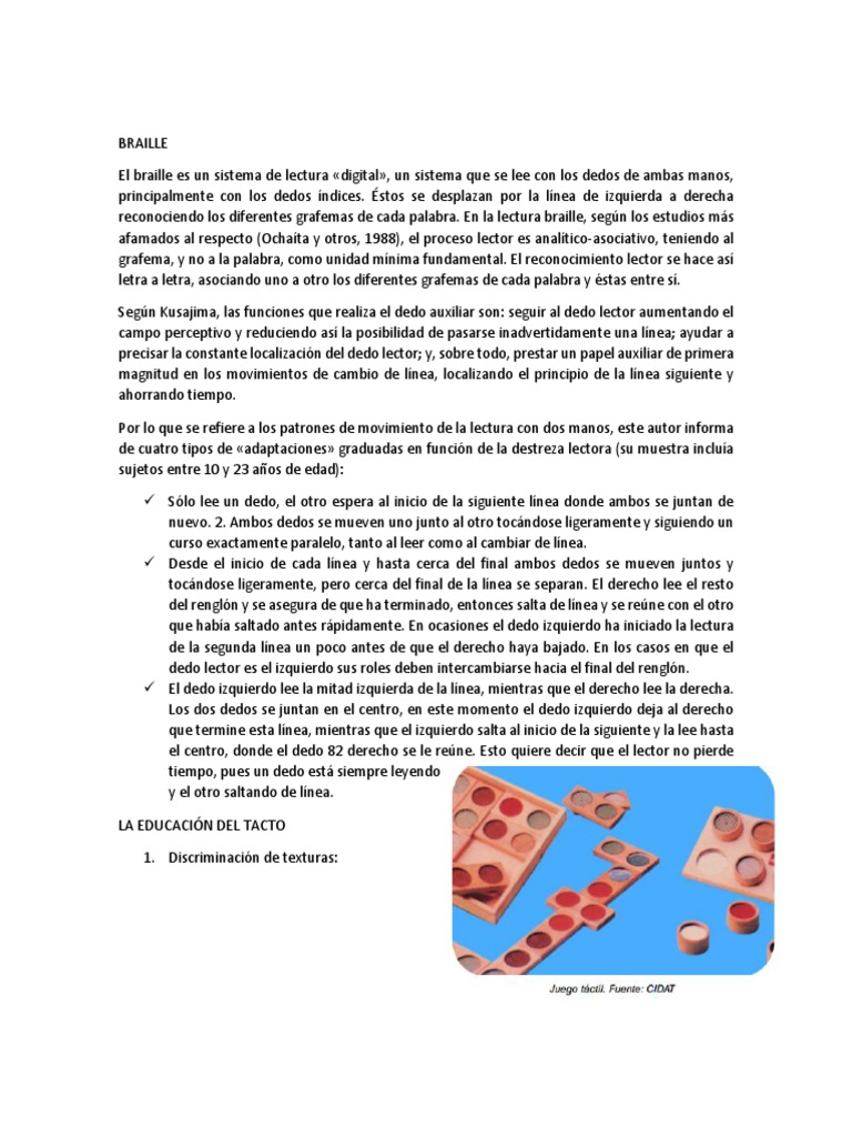 BRAILLE | PDF | Coma | Ortografía
