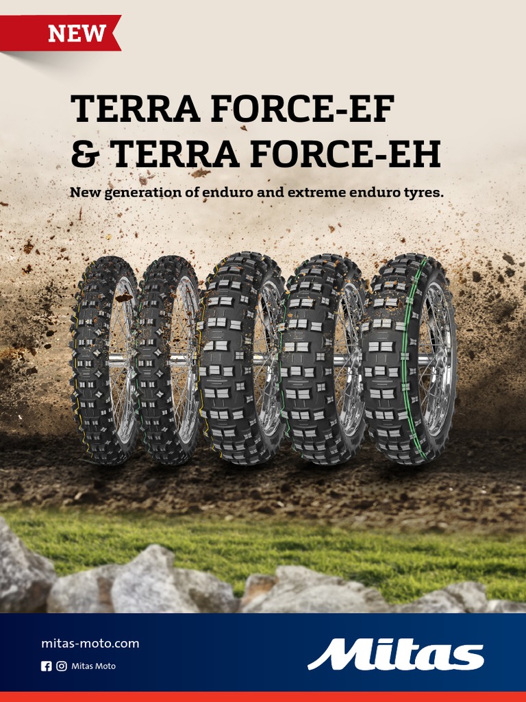 Mitas Terra Force EF EH Leaflet EN | PDF | Tire | Motorsport