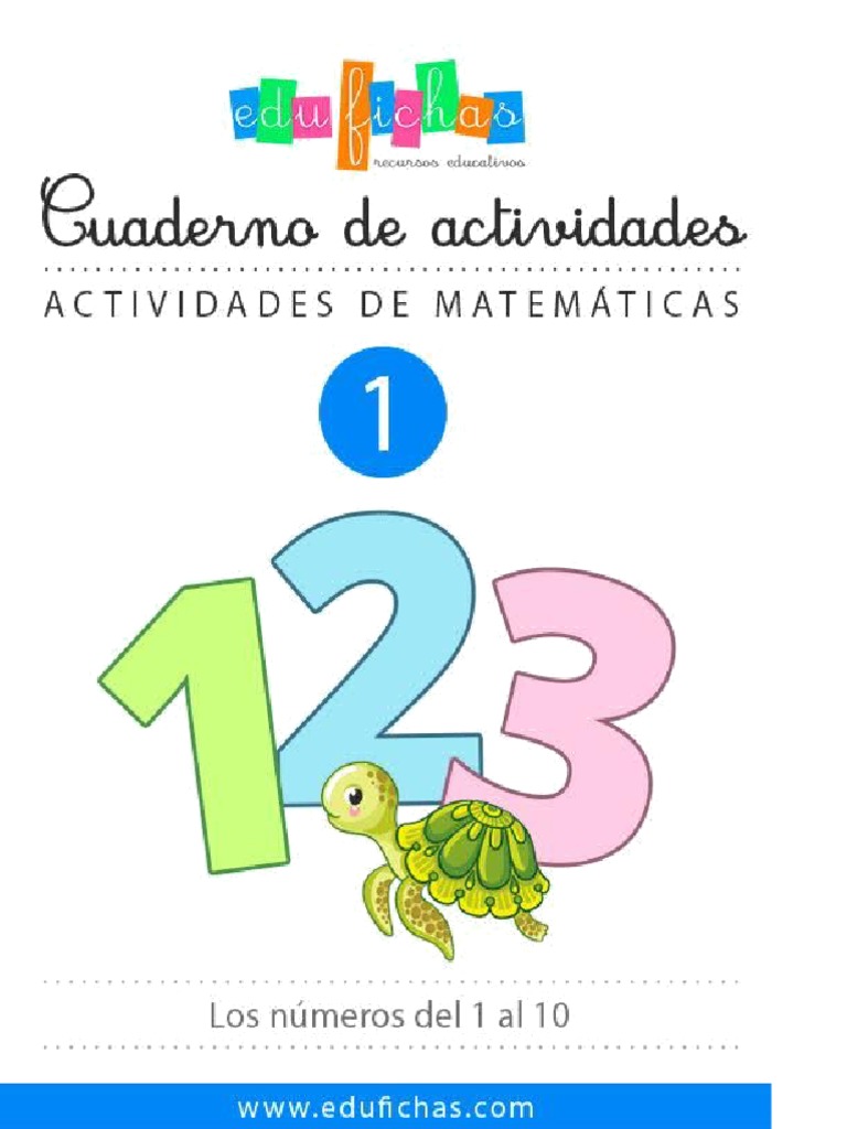 Fichas de Los Numeros Del 1 Al 20 | PDF
