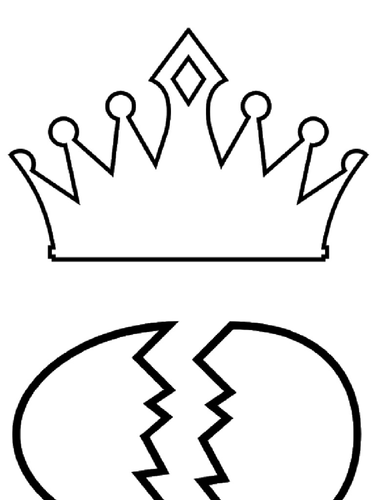 Coronas para Colorear | PDF