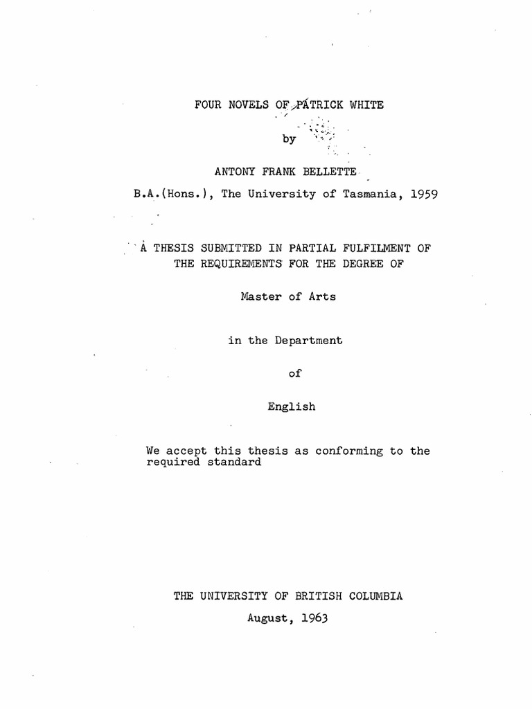 Ubc - 1963 - A8 B3 F6 PDF | PDF | Aesthetics | Writers