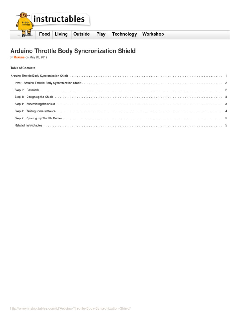 Arduino Motorcycle Sync Guide | PDF | Printed Circuit Board | Soldering