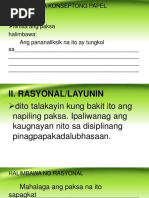 RESEARCH - PAGBASA AT PAGSUSURI (Chapter 1) | PDF