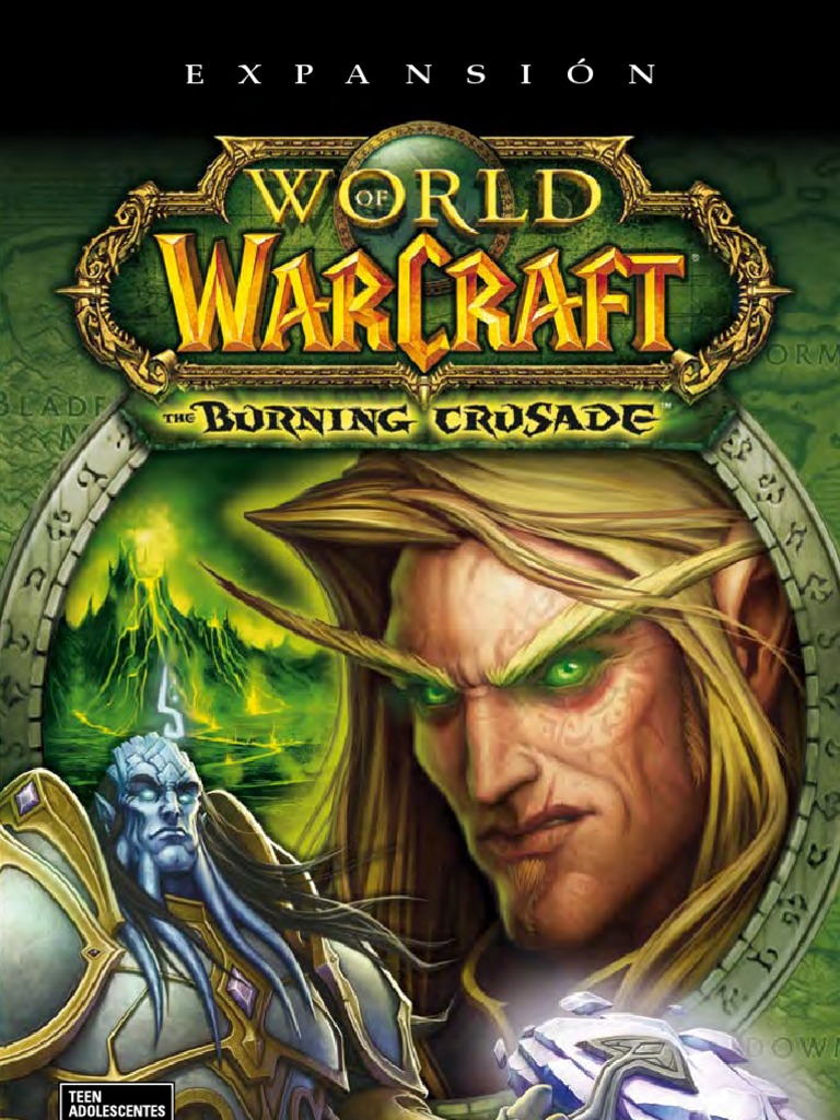 Manual World of Warcraft: The Burning Crusade [Español] | PDF | Mundo ...