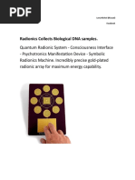 Radionic Graphics and How To Use Them | PDF