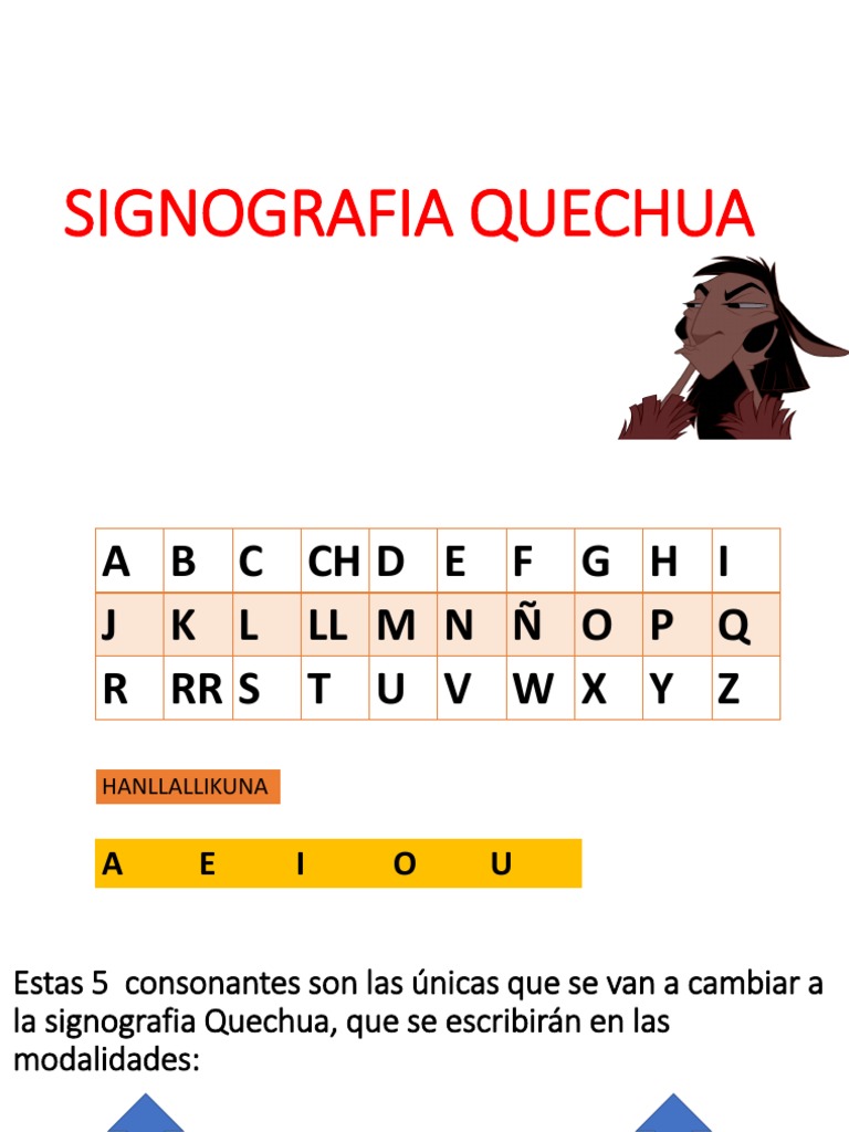 Signografia Quechua | PDF