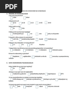 Puna Sa Report Card | PDF
