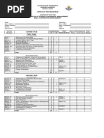 PUP: Application For Dean's and President"s Lister | PDF | Career & Growth