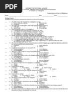 Obligations and Contracts Test Bank | PDF | Law Of Obligations ...