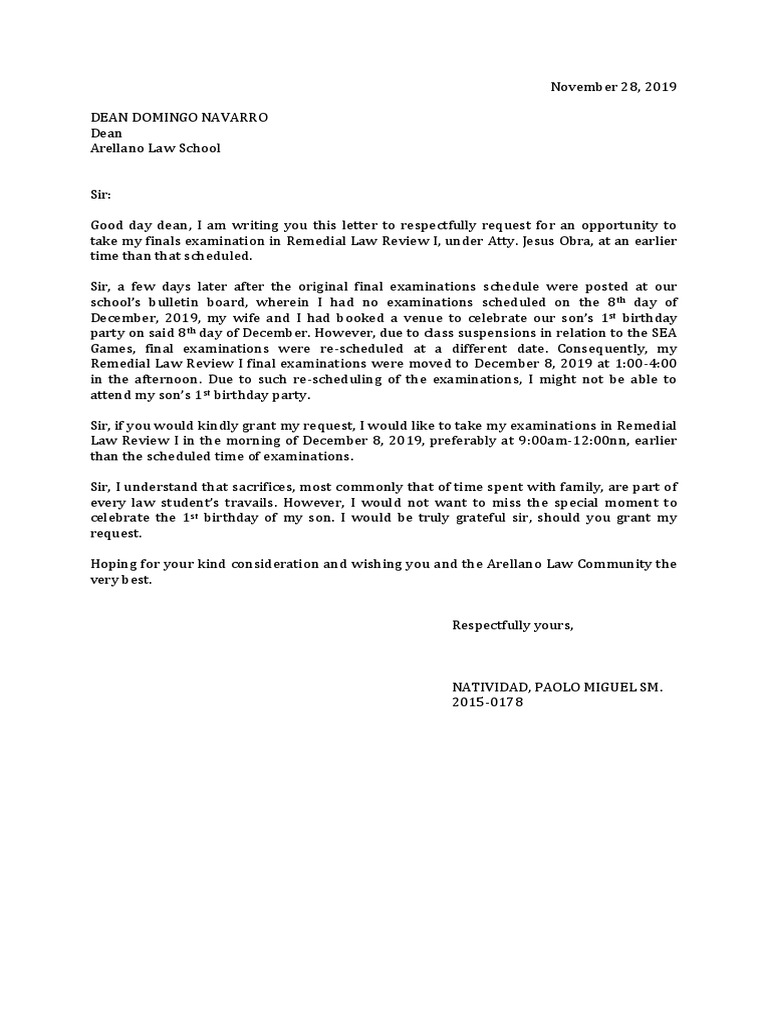 Letter To Move | PDF