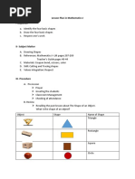 Identifying Simple 2-Dimensional Shapes (Triangle, Rectangle, Square ...