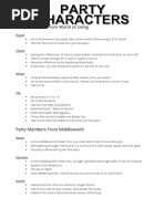 18titans Walkthrough | PDF | Language Arts & Discipline