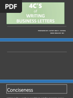 IBC Writing: Solving Common Issues | PDF | Word | Communication