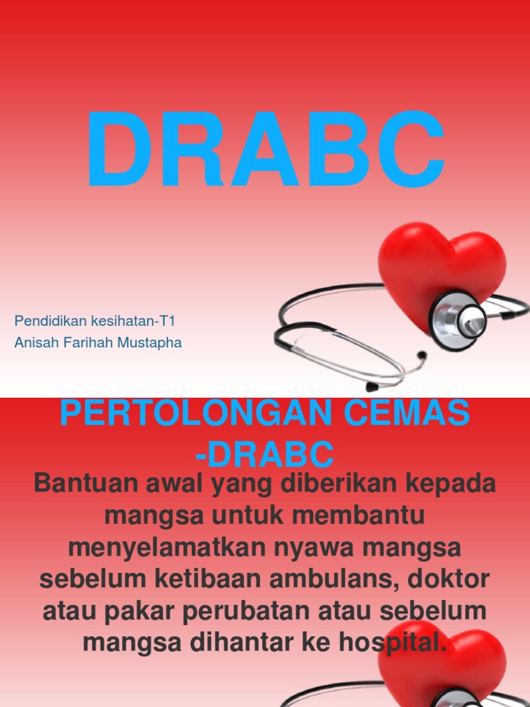 DRABC Asas Pertolongan Cemas | PDF