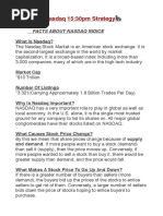 FXGOAT NAS100 Strategy PDF | PDF | Nasdaq | Market Trend