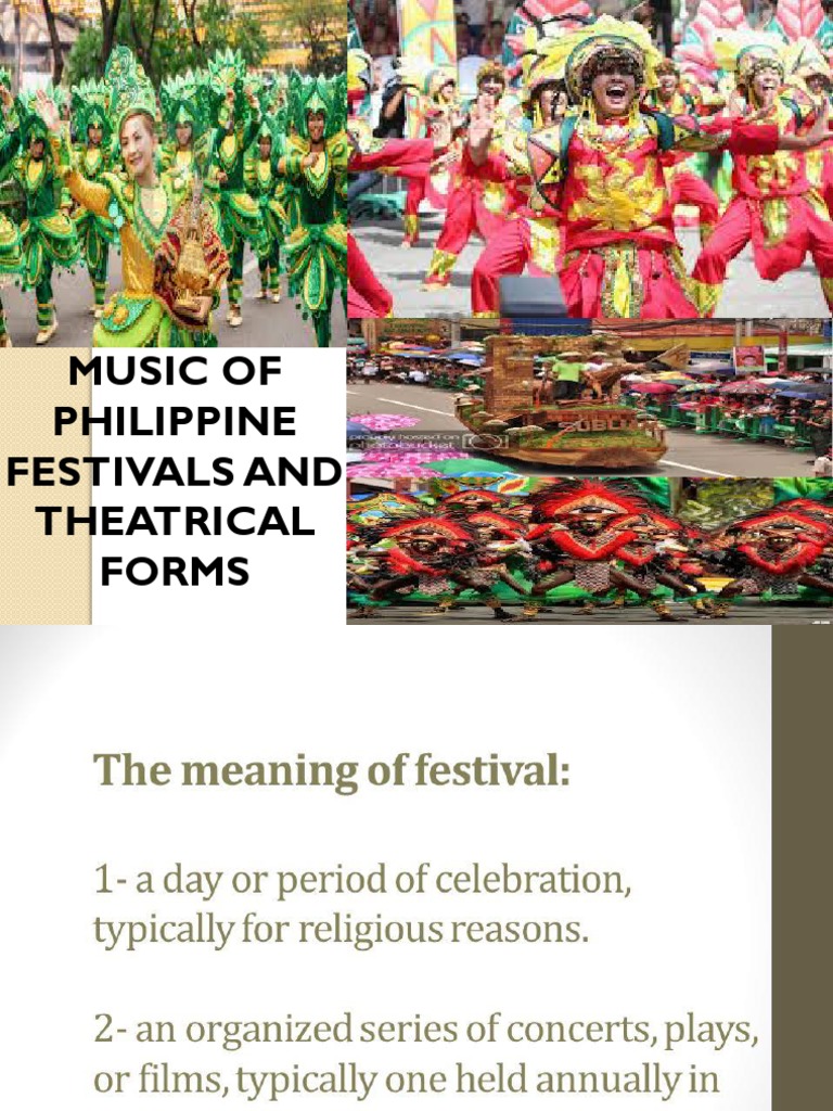 Music 7 Quarter 4 Lesson | PDF | Philippines | Entertainment (General)