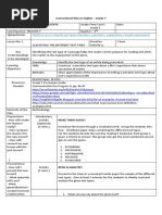 COT Lesson Plan Eng Denotation Connotation | PDF | Self-Improvement
