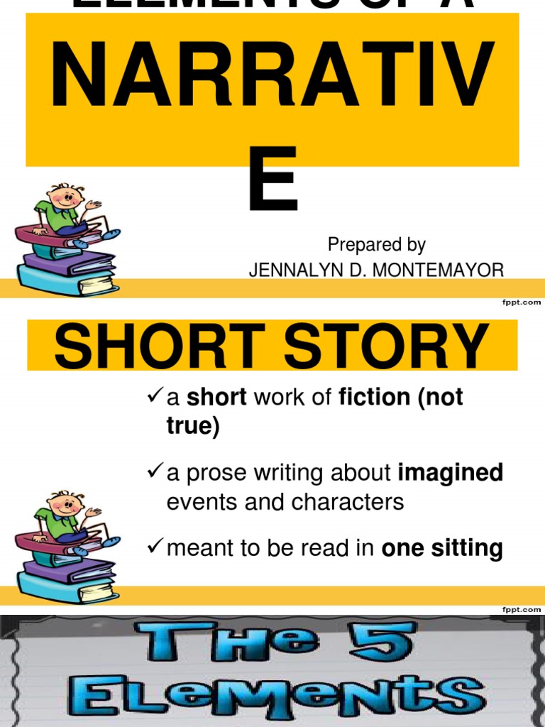 Elements of Short Stories for Grade 8 | PDF | Narration