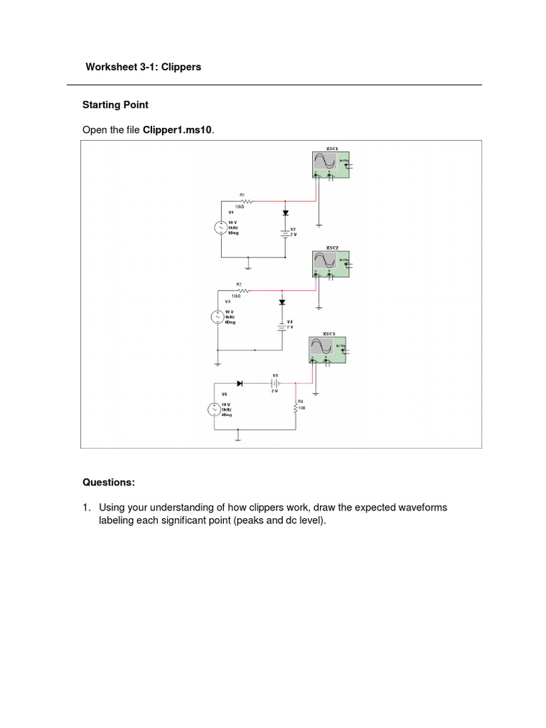 Section 3 Diodes Laboratory | PDF | Rectifier | Diode
