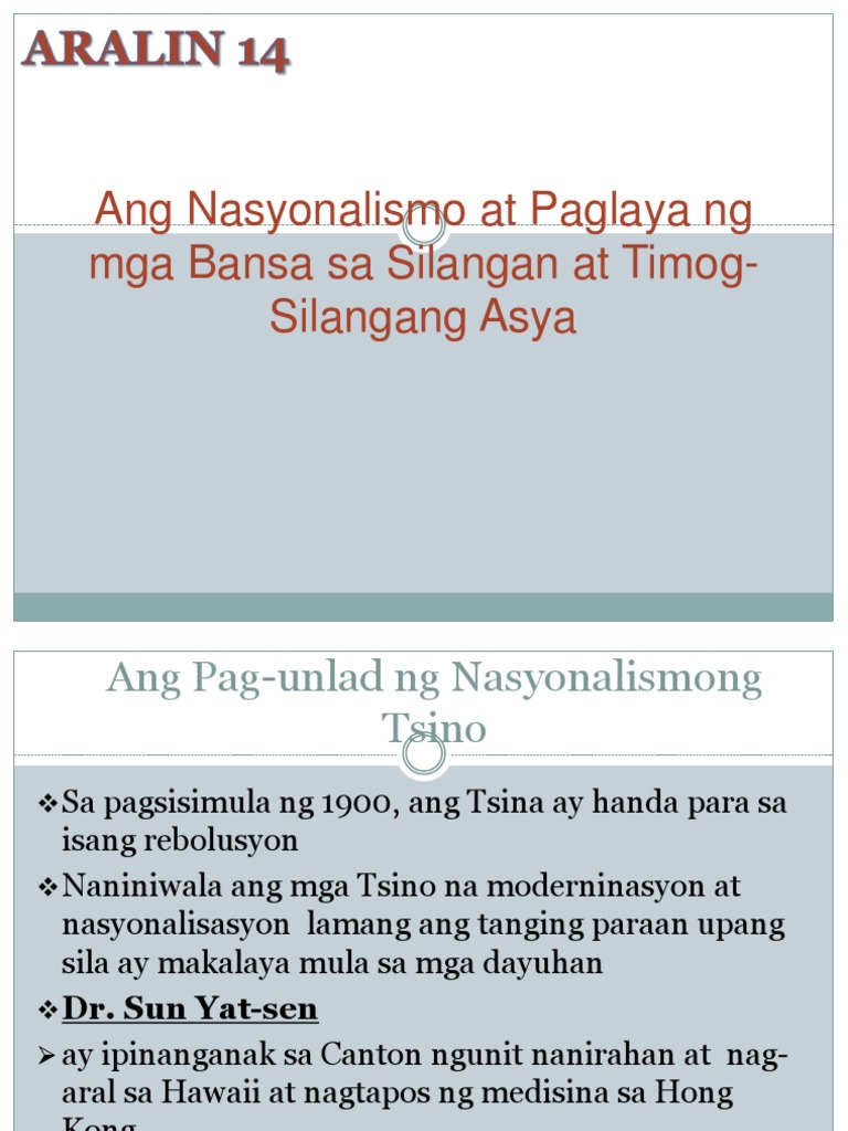 Ap Grade 7 Module 4TH Quarter PDF | PDF