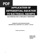 MSC Mathematics Project Topics and Materials | PDF | Mathematics ...