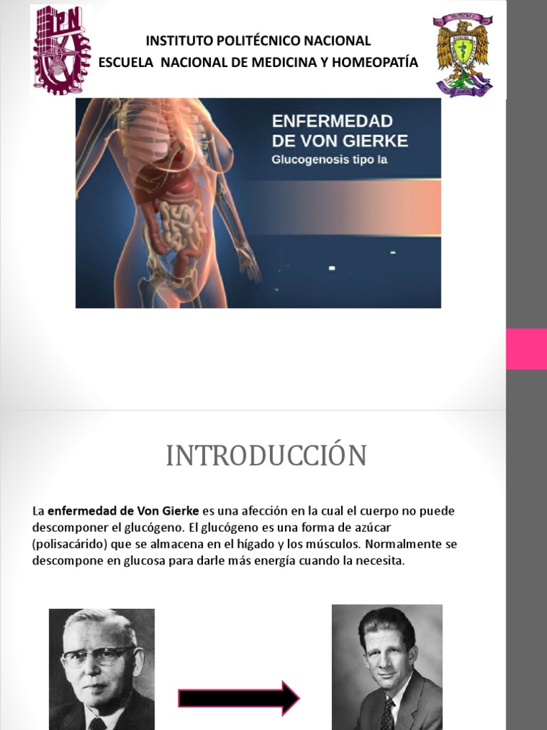 Enfermedad de Von Gierke 2HM3 | PDF | Glucógeno | Especialidades Medicas