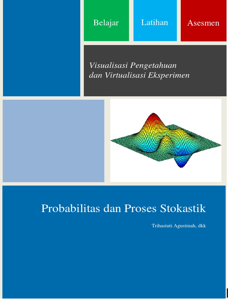 Buku Probabilitas Dan Proses Stokastik 2 | PDF