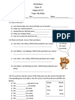 Punctuation and Grammar Worksheet (Grade 3) | PDF