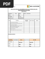 Rammer/ Jumping Jack Compactor Inspection Checklist: Parameters ...