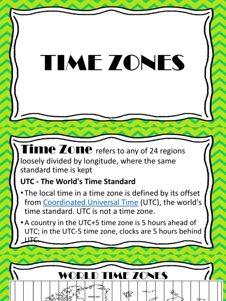 Time Zones | PDF | Astrometry | Navigation