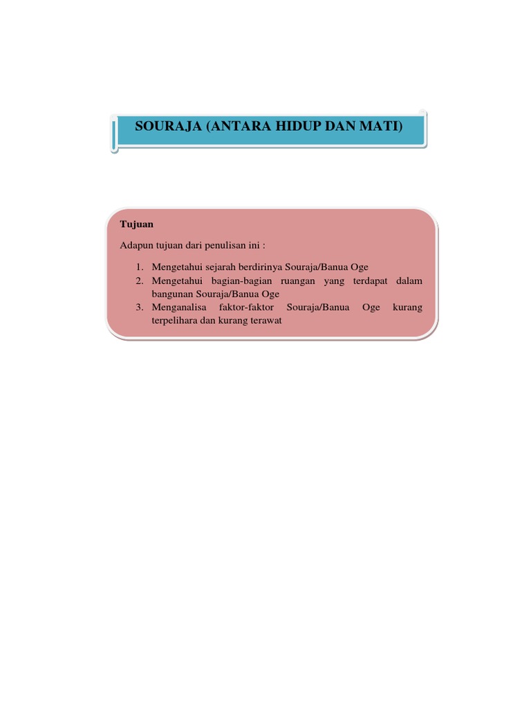 KLMPK 3. Sou Raja | PDF