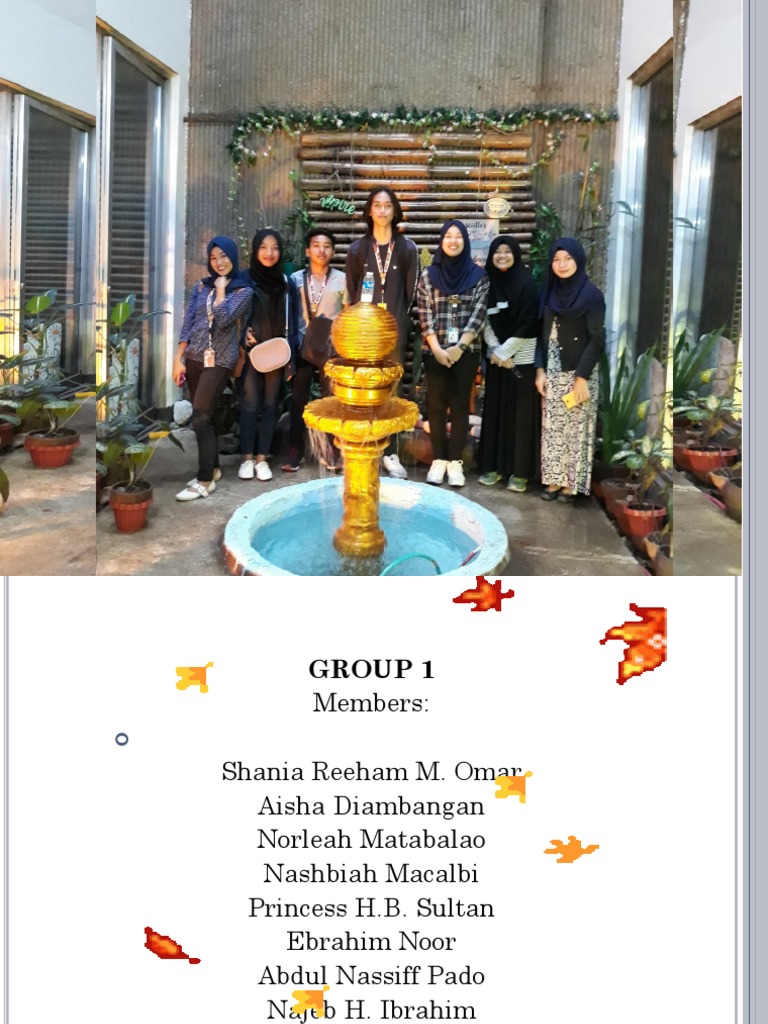 Depensa Group 1 | PDF