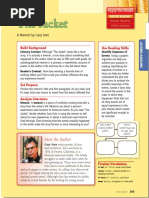 The Jacket by Gary Soto PDF | PDF | Teaching Methods & Materials ...