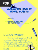 Types of Hotel Guests Explained | PDF | Hotel | Business