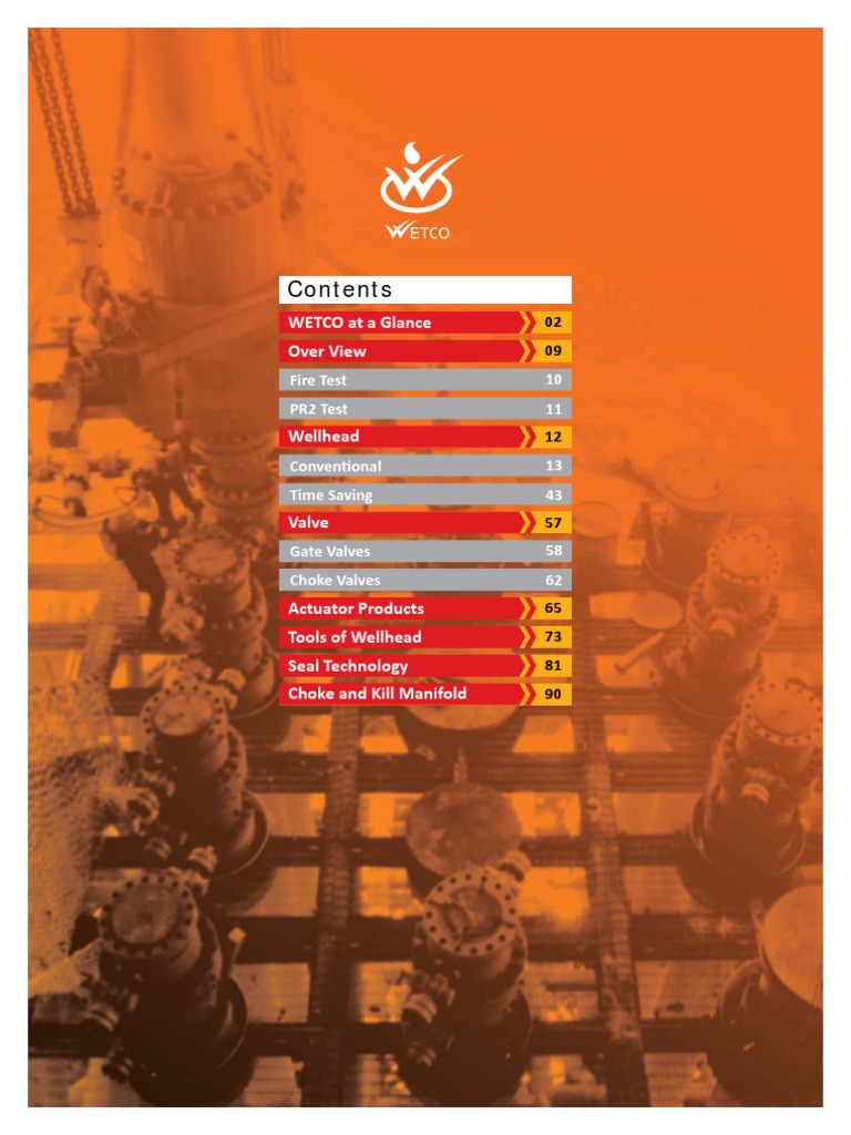 Wetco FINAL Catalog PDF | PDF | Casing (Borehole) | Pipe (Fluid Conveyance)