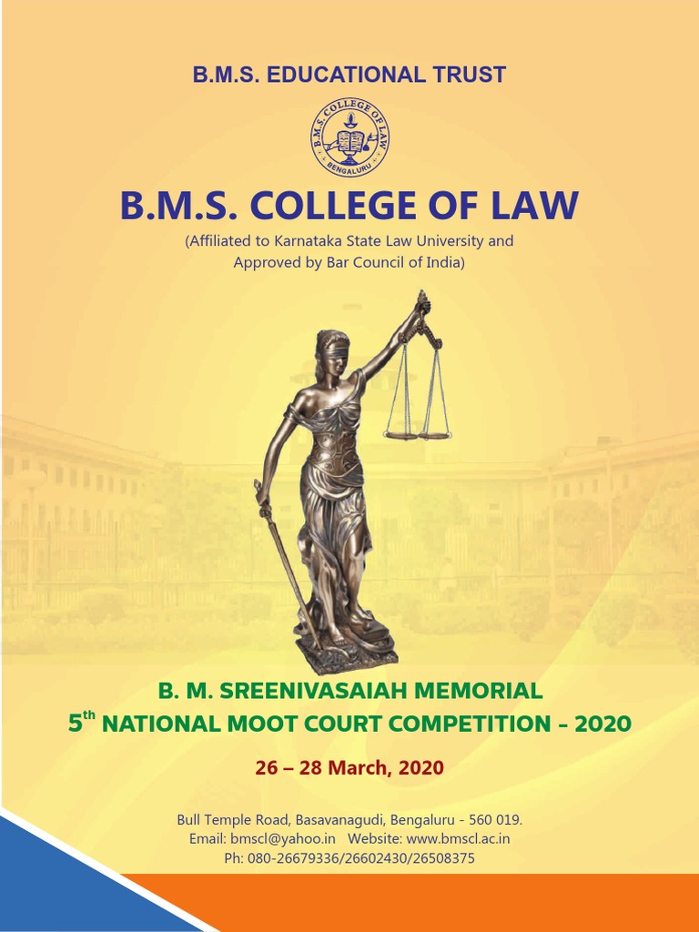BMSCL Brochure | PDF | Public Law | Government Information