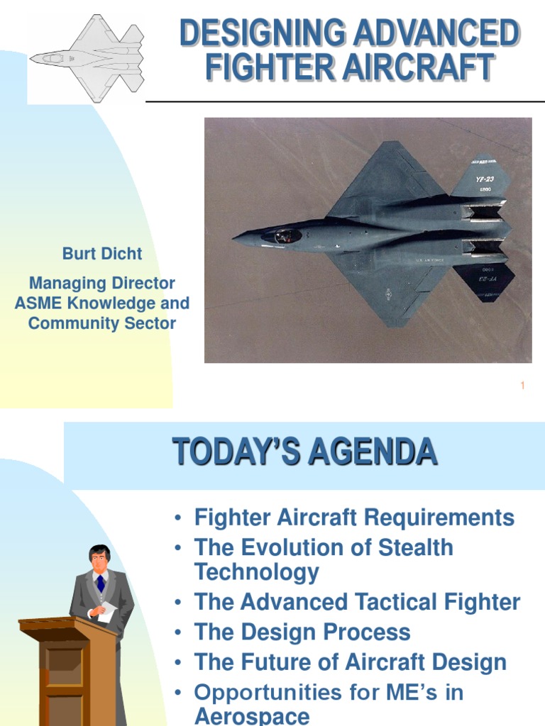Designing Advanced Fighter Aircraft | PDF | Fighter Aircraft ...