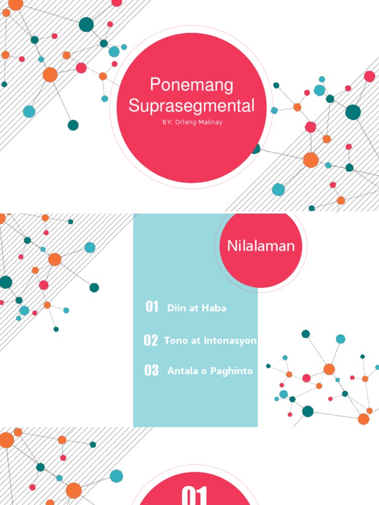 Ponemang Suprasegmental | PDF