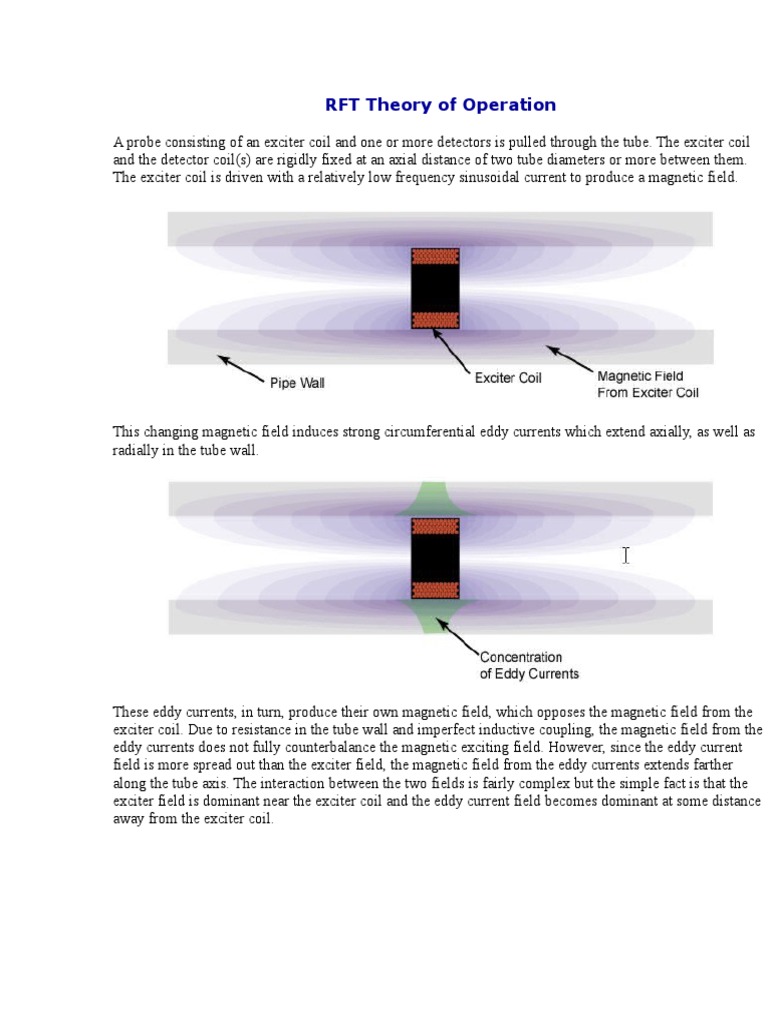 Remote Field Testing | PDF | Inductor | Pipe (Fluid Conveyance)