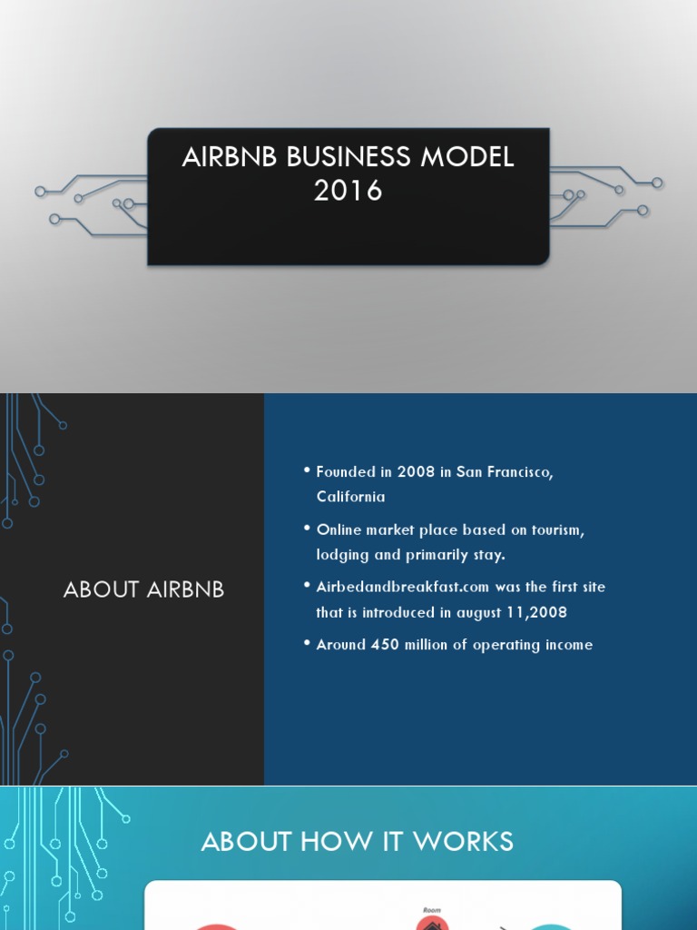 Airbnb Business Model | PDF