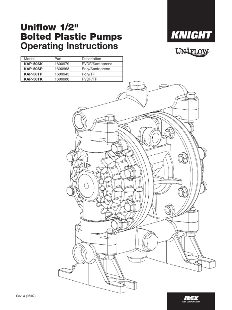 Aro Pump | PDF | Pump | Valve