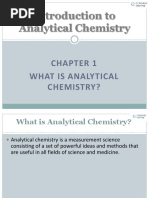 Classification of Analytical Methods | PDF | Analytical Chemistry ...